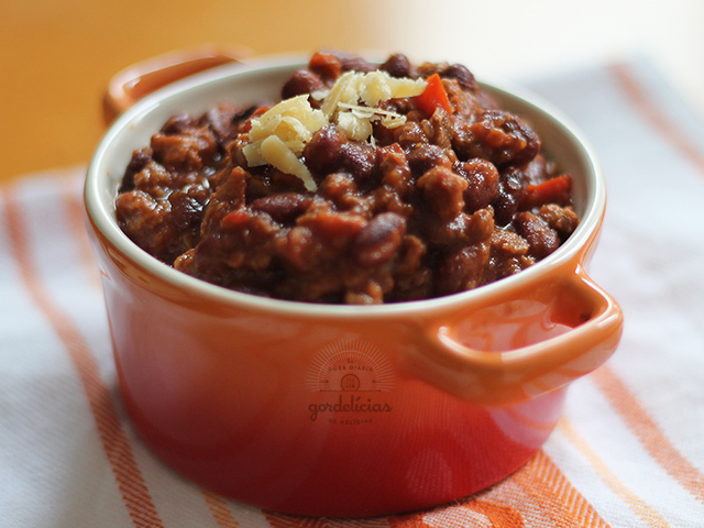 Chilli Beans Vegetariano • raquelícias