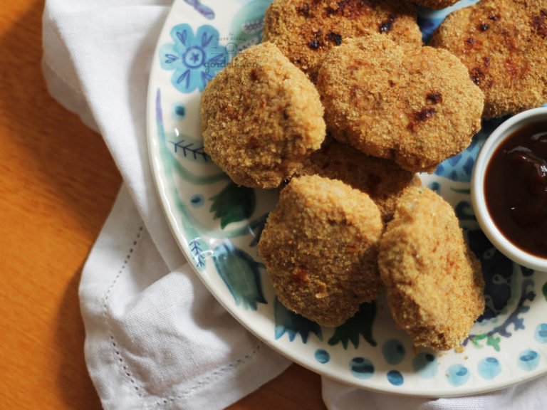 Nuggets Caseiros de Frango • raquelícias