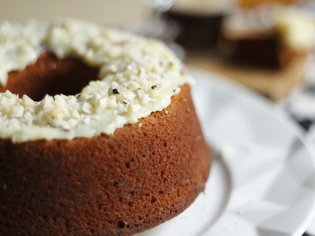 Bolo de Nozes com Iogurte • raquelícias